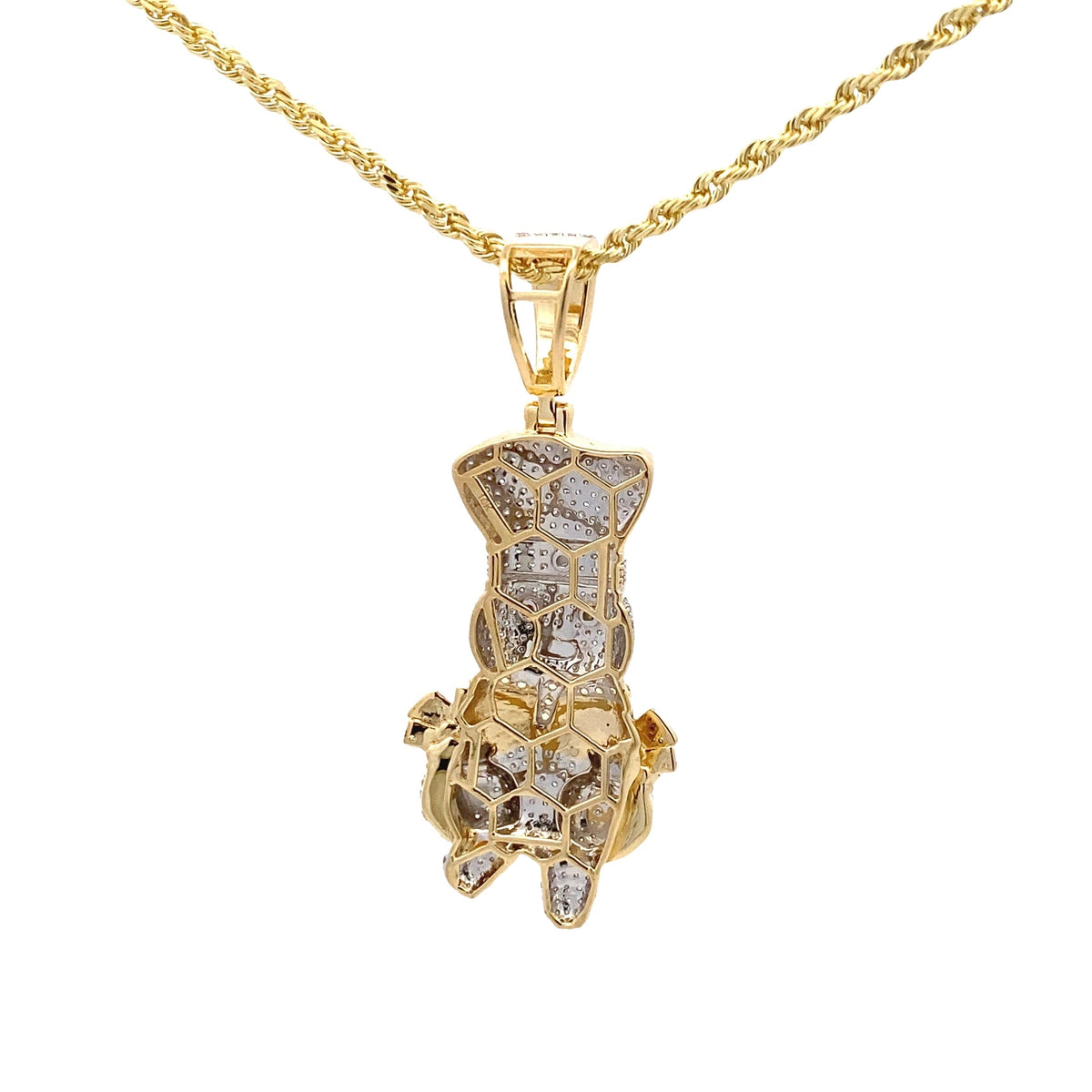 Diamond Dough Boy Pendant – Ijaz Jewelers