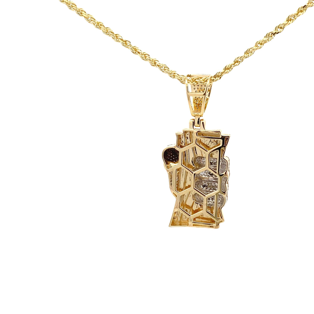 Diamond Money Stack Pendant – Ijaz Jewelers