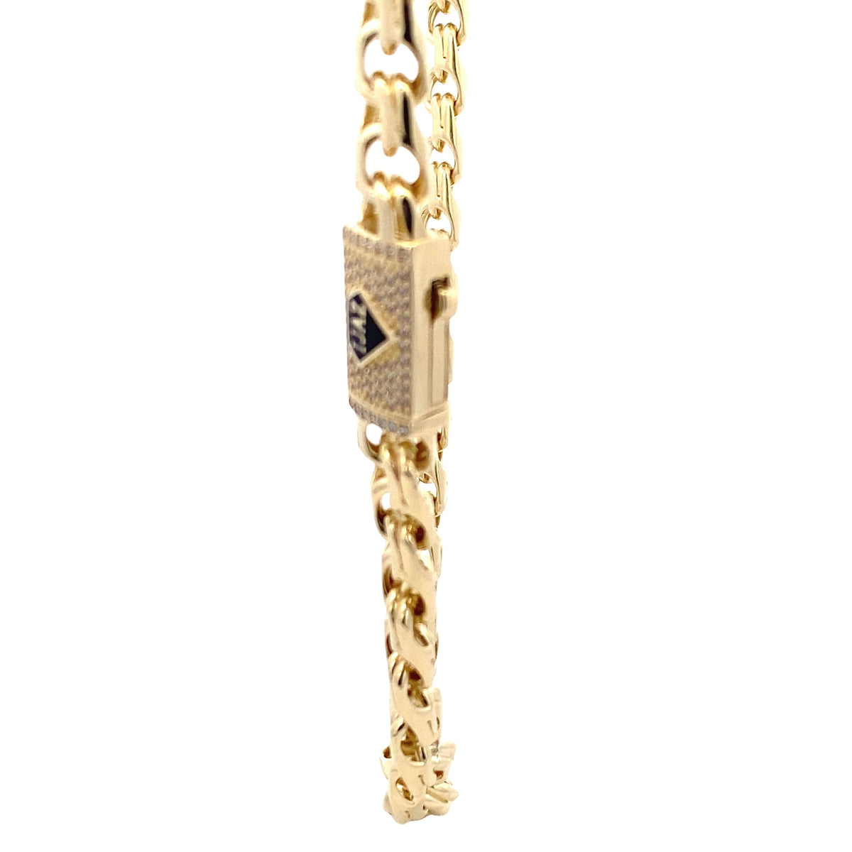 10K Gold High Polish Chino Chain 8Mm 22" – Ijaz Jewelers