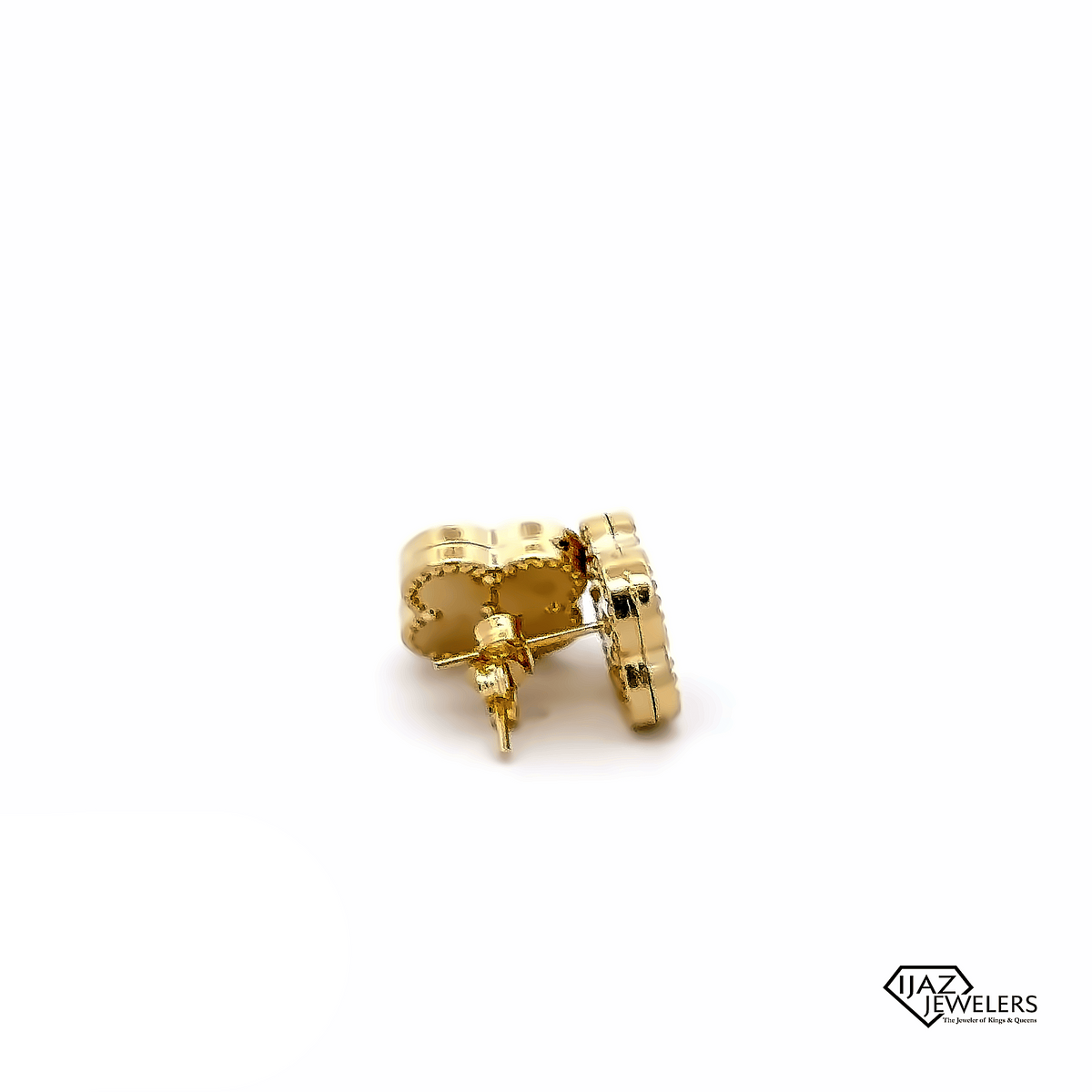 10K Gold Malachite VC Inspired Earrings – Ijaz Jewelers