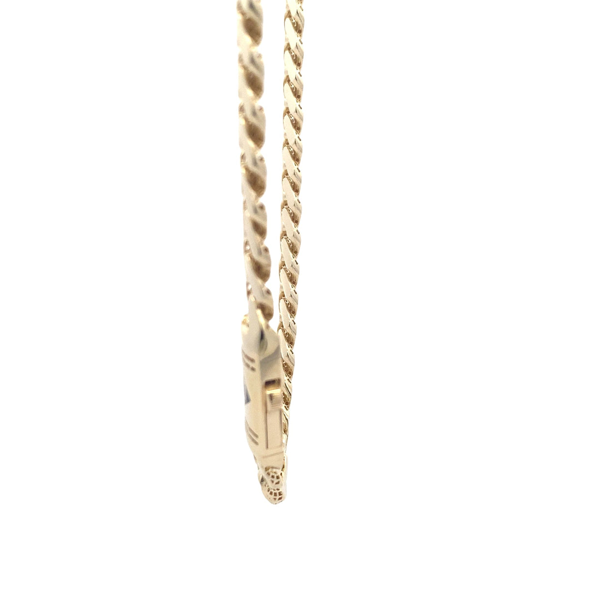 10K Gold High Polish Cuban Chain 20” 9.2Mm – Ijaz Jewelers