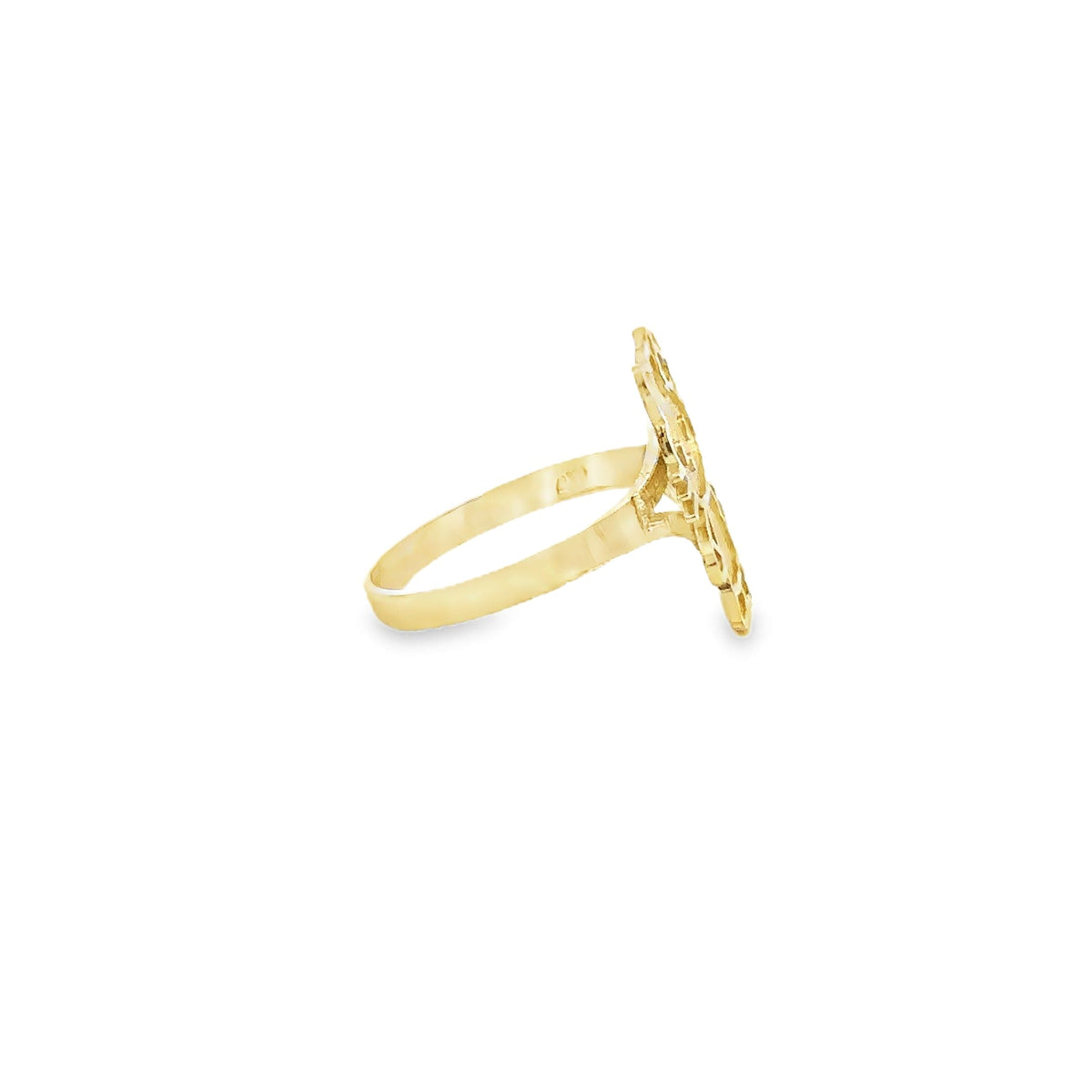 10K Gold Small Designer Cat Full Body Ring – Ijaz Jewelers