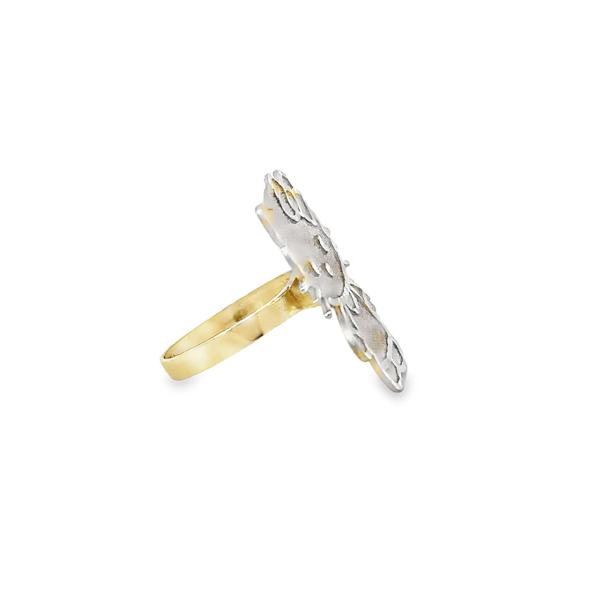 10K Gold Large Designer Cat Full Body Ring – Ijaz Jewelers