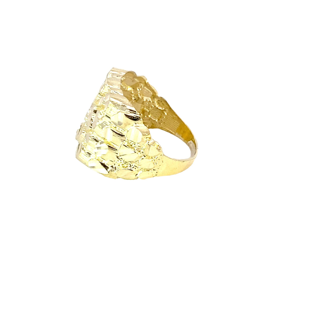 10K Gold Nugget Ring 4.8 Grams – Ijaz Jewelers