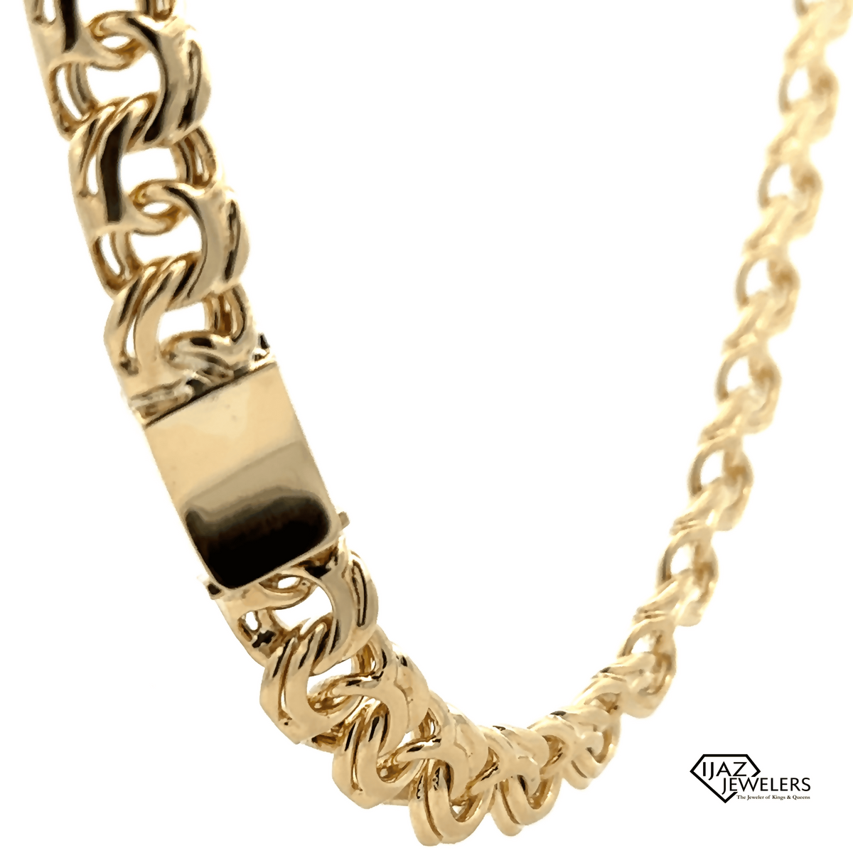 10K Gold Solid Chino Chain – Ijaz Jewelers
