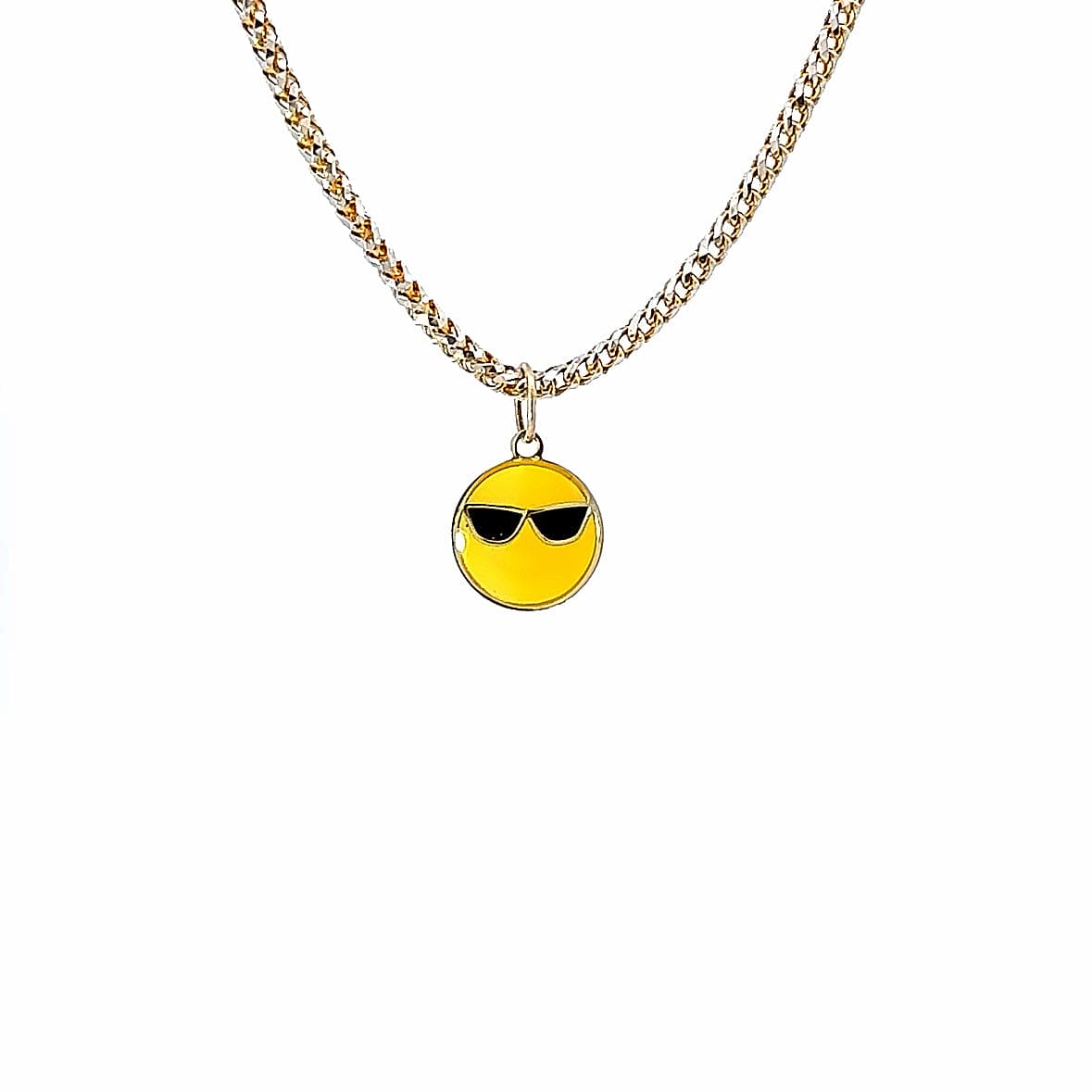 10K Gold Emoji Sunglasses Emoji – Ijaz Jewelers