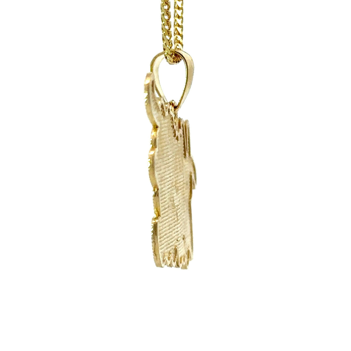 10K Gold Hustle Hard Charm – Ijaz Jewelers