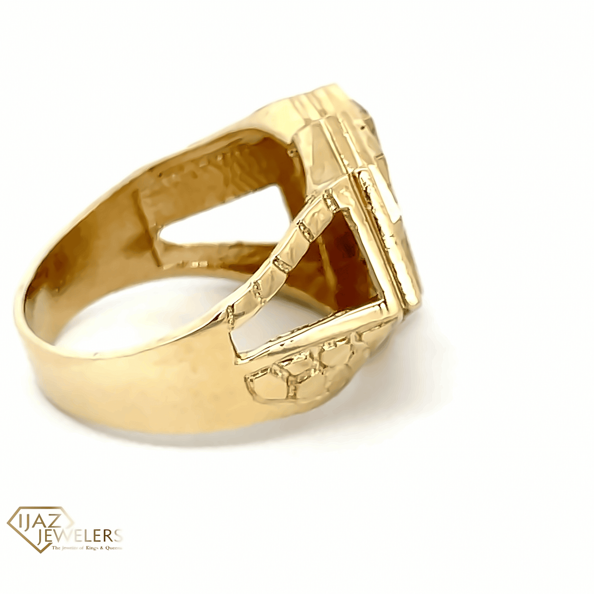 10K Gold JOKER Cards Ring – Ijaz Jewelers