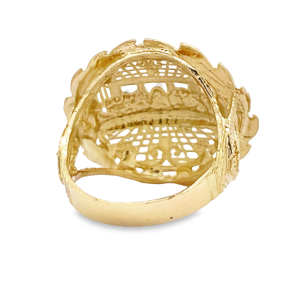 10k Gold Last Supper Ring – Ijaz Jewelers