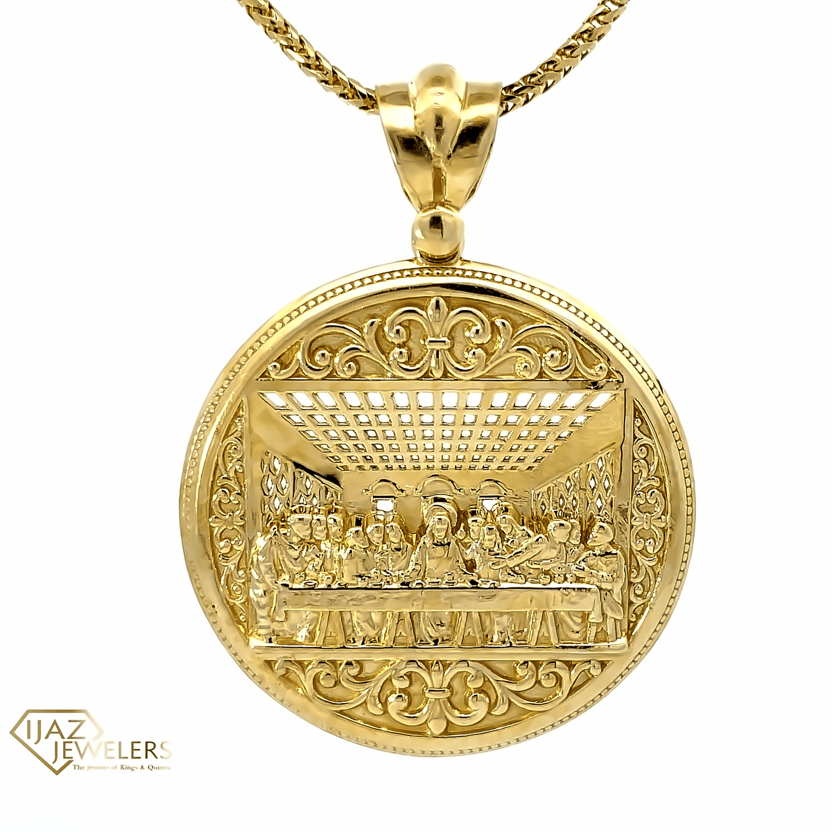 10K Gold Pendant – Ijaz Jewelers