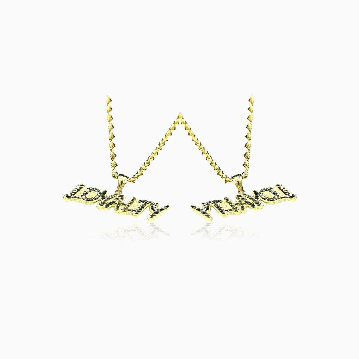 Loyalty Pendant and Rope Chain Set-up – Ijaz Jewelers
