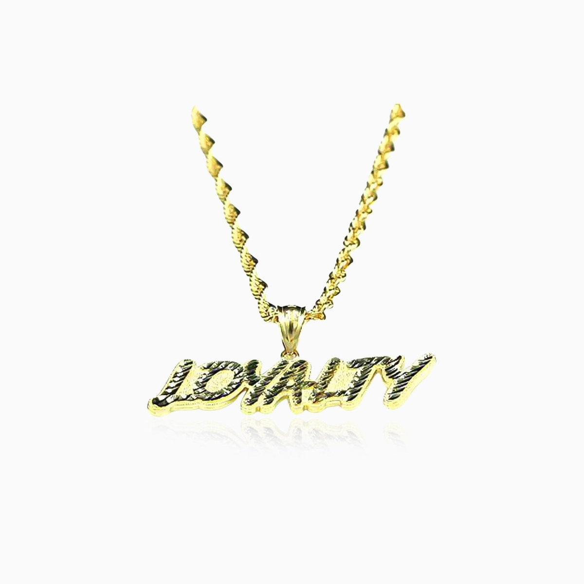 Loyalty Pendant and Rope Chain Set-up – Ijaz Jewelers