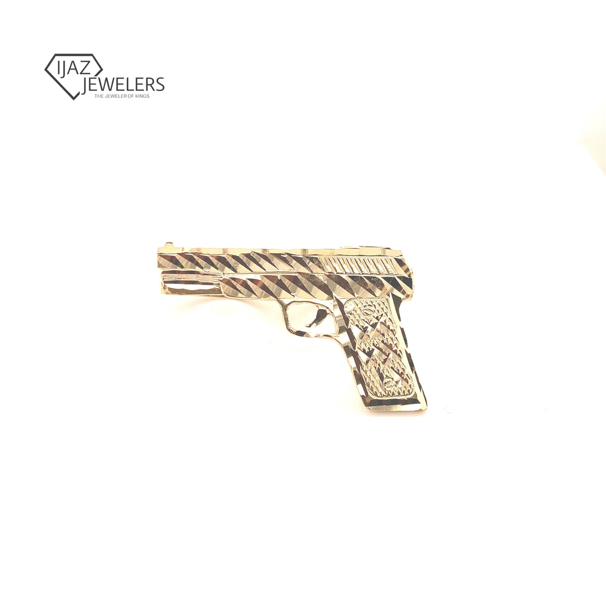 2-Fingers Gun Ring – Ijaz Jewelers