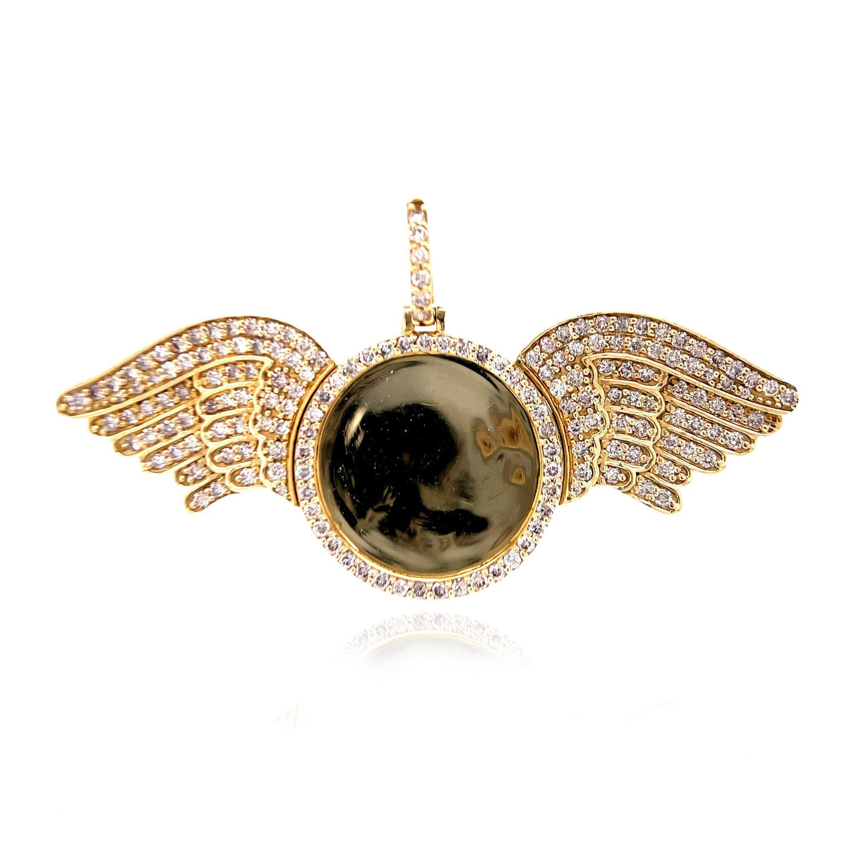 Diamond Wing Picture Pendant – Ijaz Jewelers
